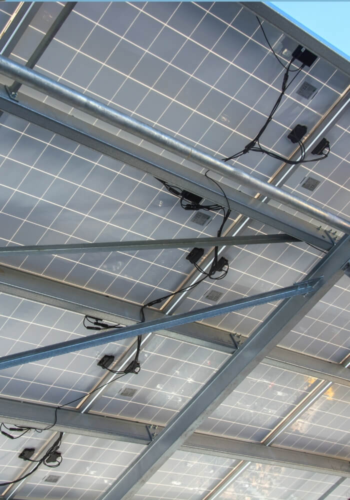 Commercial Solar Carports for Businesses | Progressive Energy
