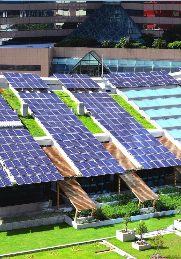 Commercial Solar Panels for Businesses | Progressive Energy